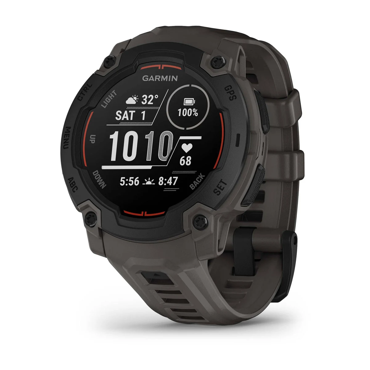 Instinct 3 – 45 mm, SOLAR - Garmin Guatemala